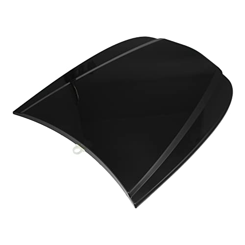 uxcell ABS Plastic Car Painting Wrapping Vinyl Film Speed Shape Model Display Black