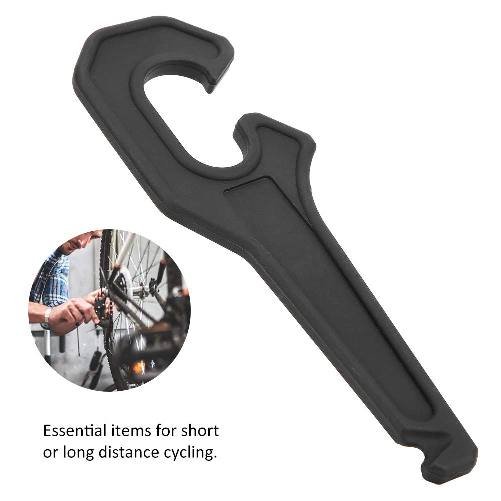 Beaswhca 2 in 1 Plastic Made Portable tire Spoon Wrench Wrench Type Mountain Bike Repair Tools for Road Mountain Bikes