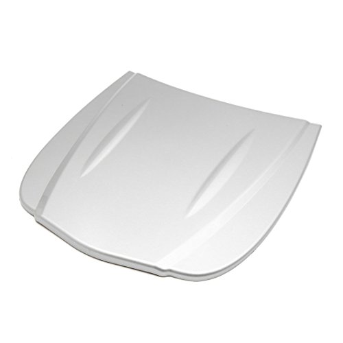 uxcell Silver Tone ABS Auto Car Painting Wrapping Vinyl Film Speed Shape Model Display