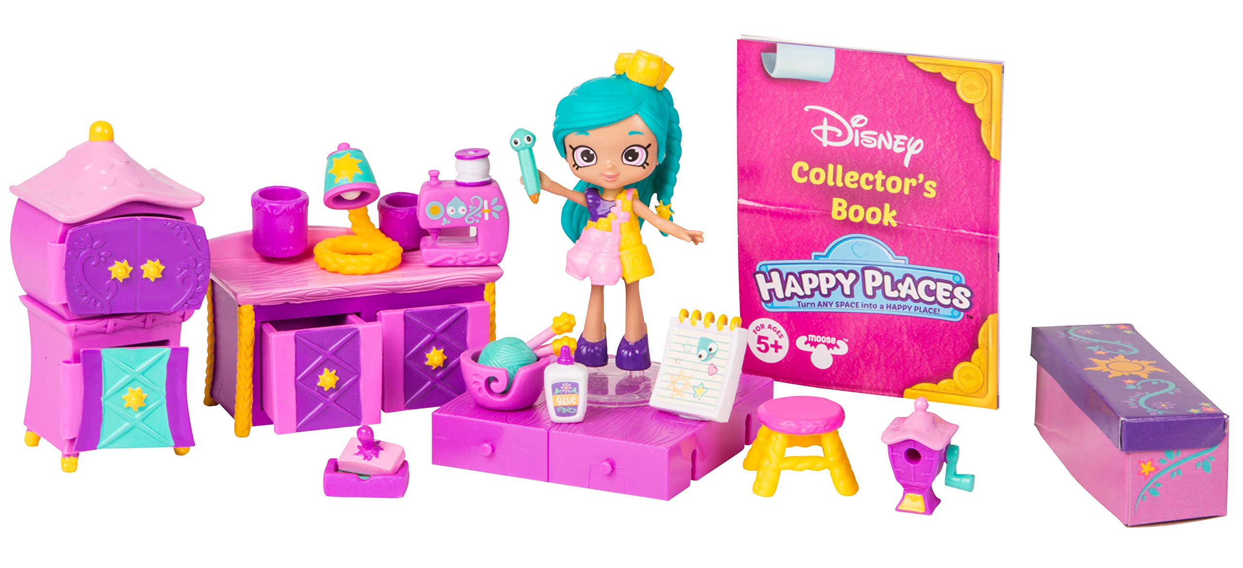 Happy Places Disney Rapunzel Arts 'N' Crafts Theme Pack