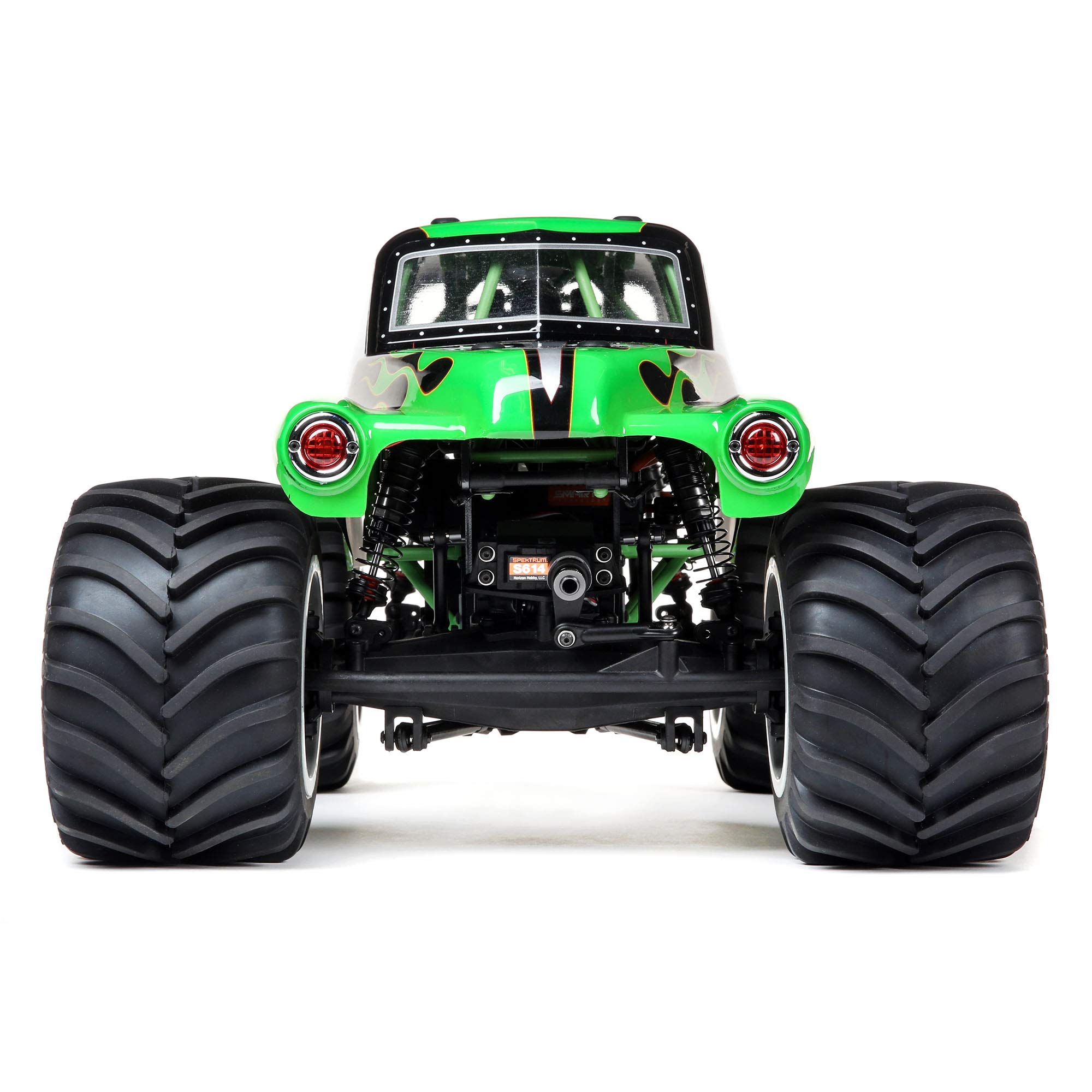 Losi RC Truck LMT 4 Wheel Drive Solid Axle Monster Truck RTR Battery and Charger Not Included Grave Digger LOS04021T1