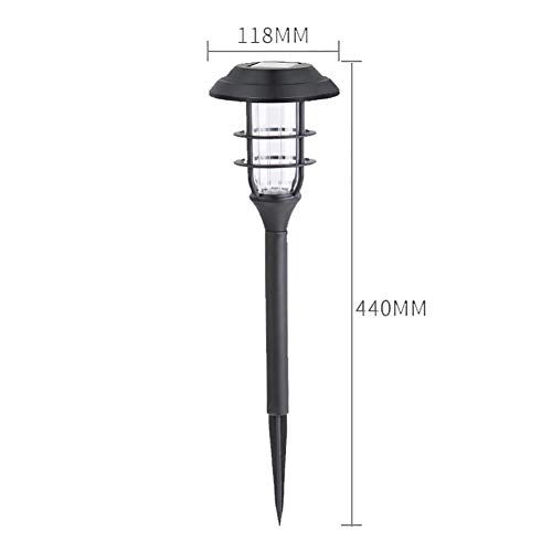 Garden Lights Solar Powered Solar Garden Lights,Solar Lights Outdoor,Home LED Solar Waterproof Garden Decoration Lawn Street Lamp, Suitable for Courtyard, Garden Outdoor-Post-Lights