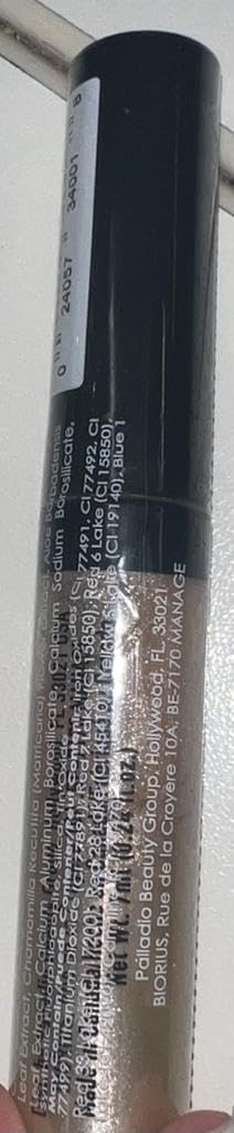 Palladio Lip Gloss, Non-Sticky Lip Gloss, Contains Vitamin E and Aloe, Offers Intense Color and Moisturization, Minimizes Lip Wrinkles, Softens Lips with Beautiful Shiny Finish, Copper