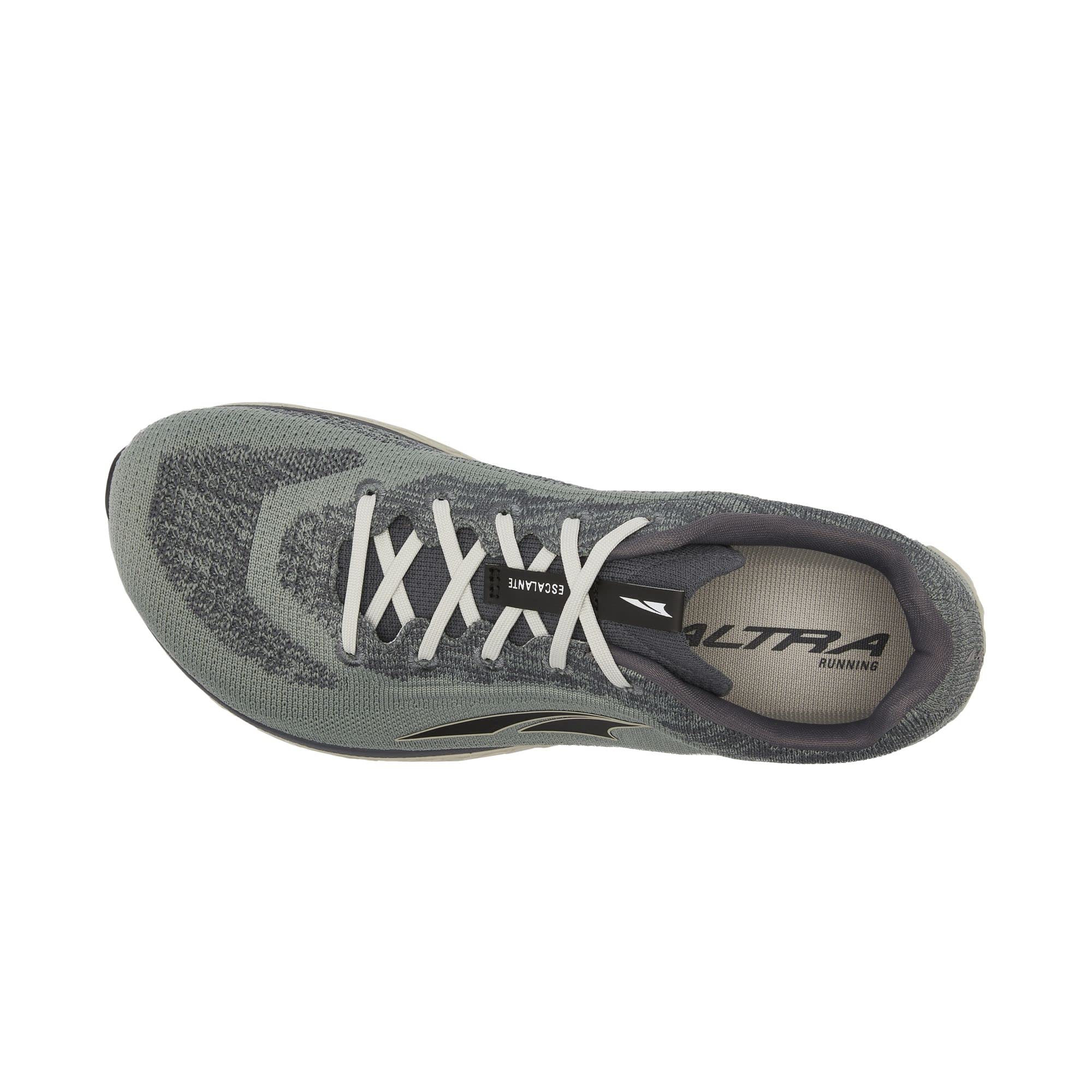 ALTRA Men's AL0A4VQA Escalante 2.5 Road Running Shoe, Gray/Teal - 11 M US