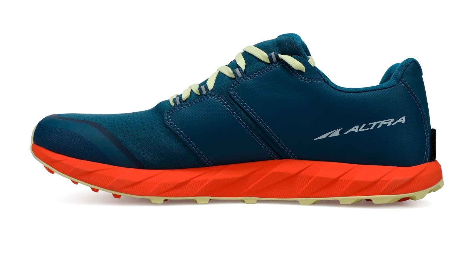 ALTRA Superior 5 Trail Running Shoe - Men's Blue/Orange 9.5