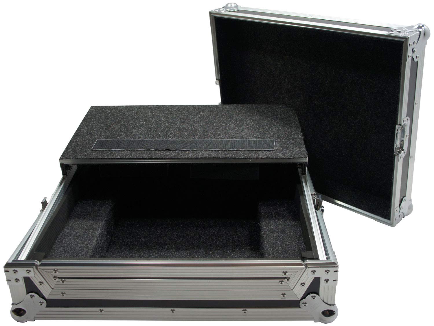 Harmony Audio HCTKS4LT Flight Glide Laptop Stand Custom Case Compatible with Numark Mixtrack Pro