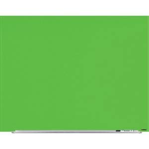 Lorell Glass Board Accessory Tray, 0.8" x 6" x 35.5", Silver