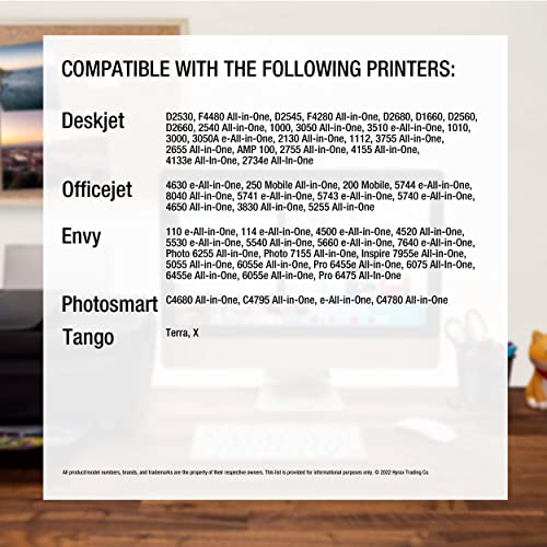 InkPro Premium Combo Ink Refill Kit for HP 60/XL, HP 61/XL, HP 62/XL, HP 63/XL, HP 64/XL, HP 65/XL Ink Cartridges 1oz 30mL