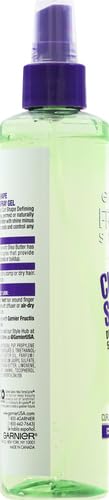 Garnier Fructis Style Curl Shape Defining Spray Gel, Curly Hair, 8.5 Fl Oz