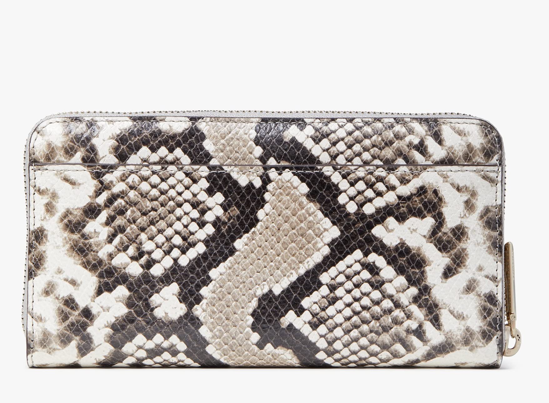 kate spade new york Spencer Python-Embossed Zip-Around Continental Wallet