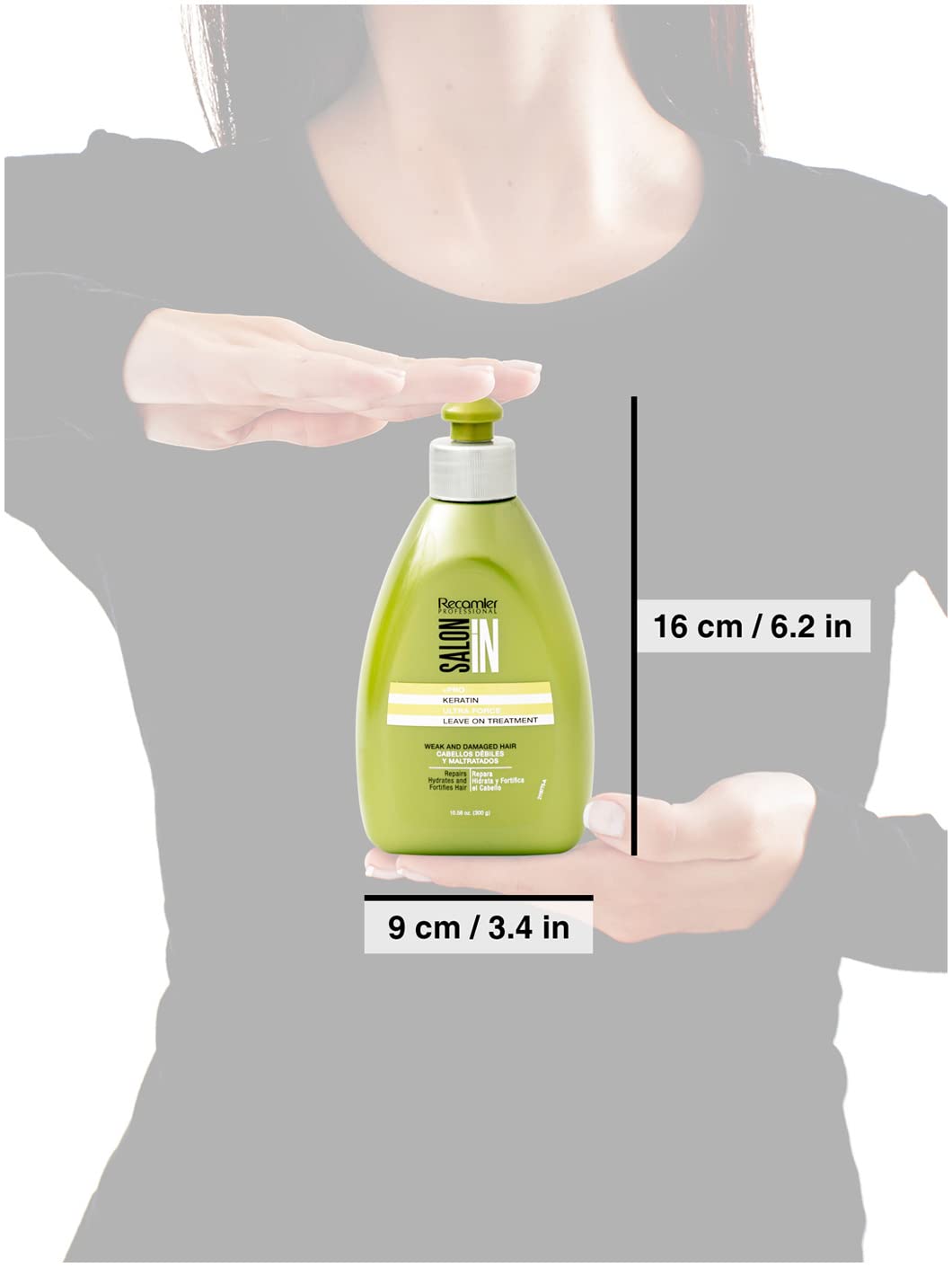 Recamier Professional Salon In +Pro Keratin Ultra Force Leave On Treatment x 10.58 oz