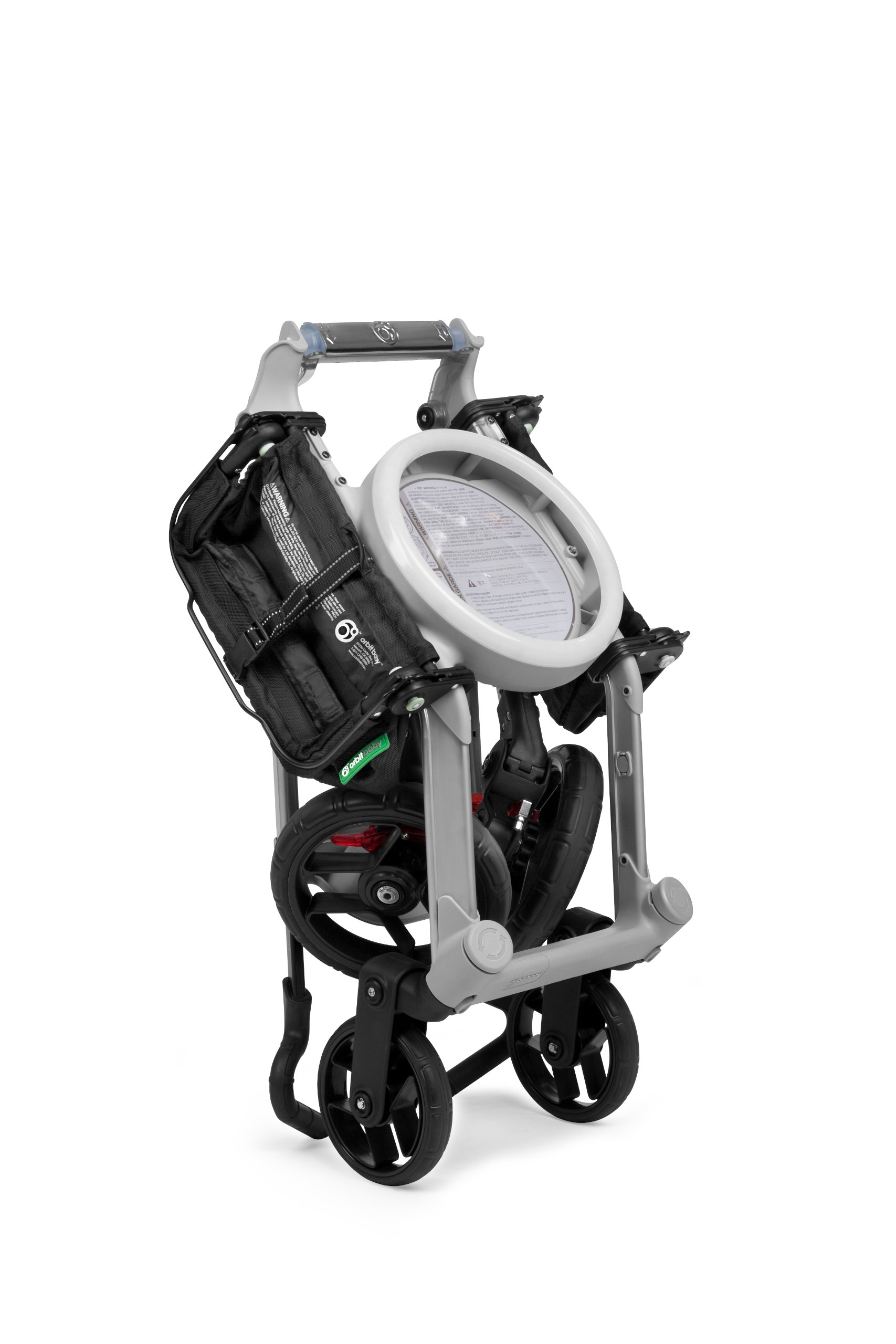Orbit Baby Stroller Panniers, Black