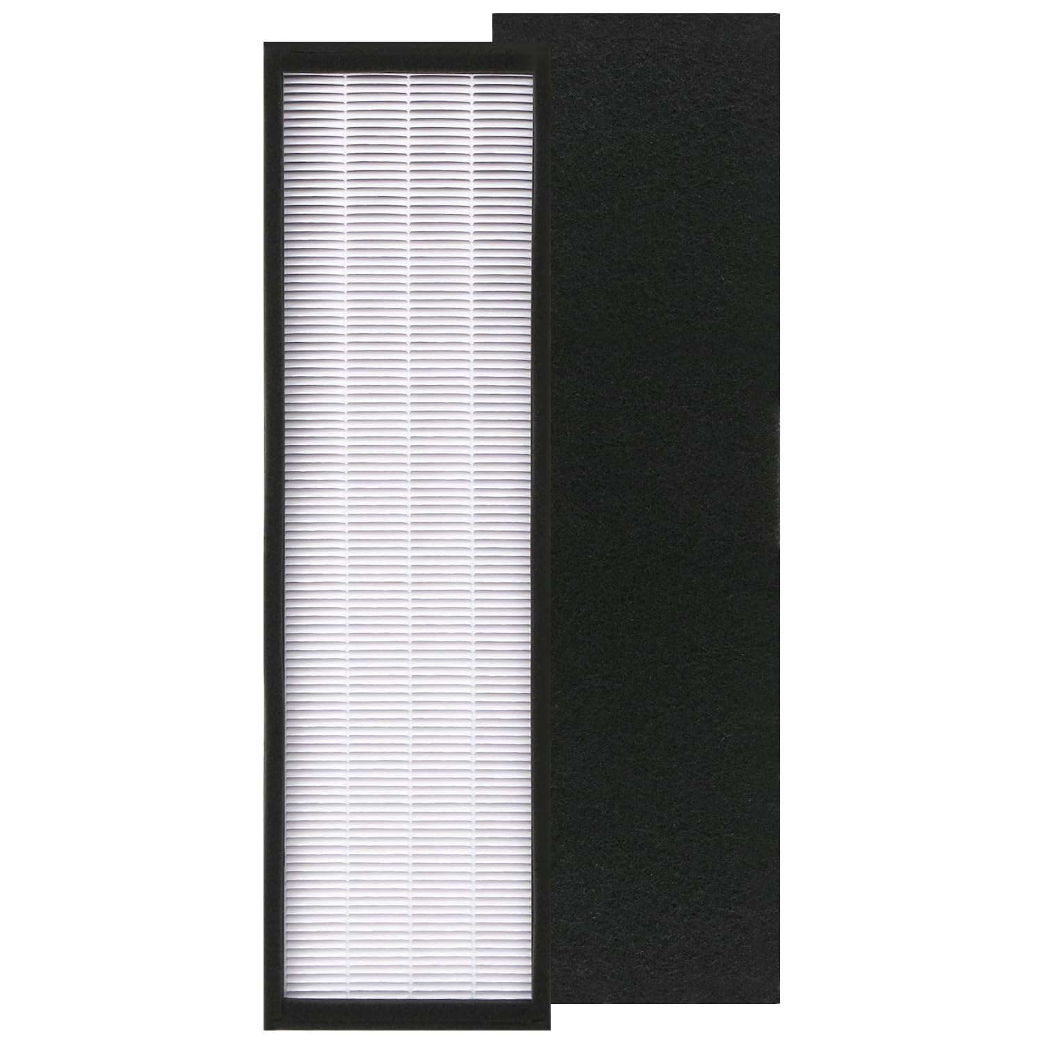 Aunifun Air Purifier Filter B for FLT4825 HEPA Replacement Filter for AC4300 AC4825 AC4850 AC4900 AP2200 CDAP4500 for Guardian Air Purifiers, True HEPA Filter and Activated Carbon Pre-Filter