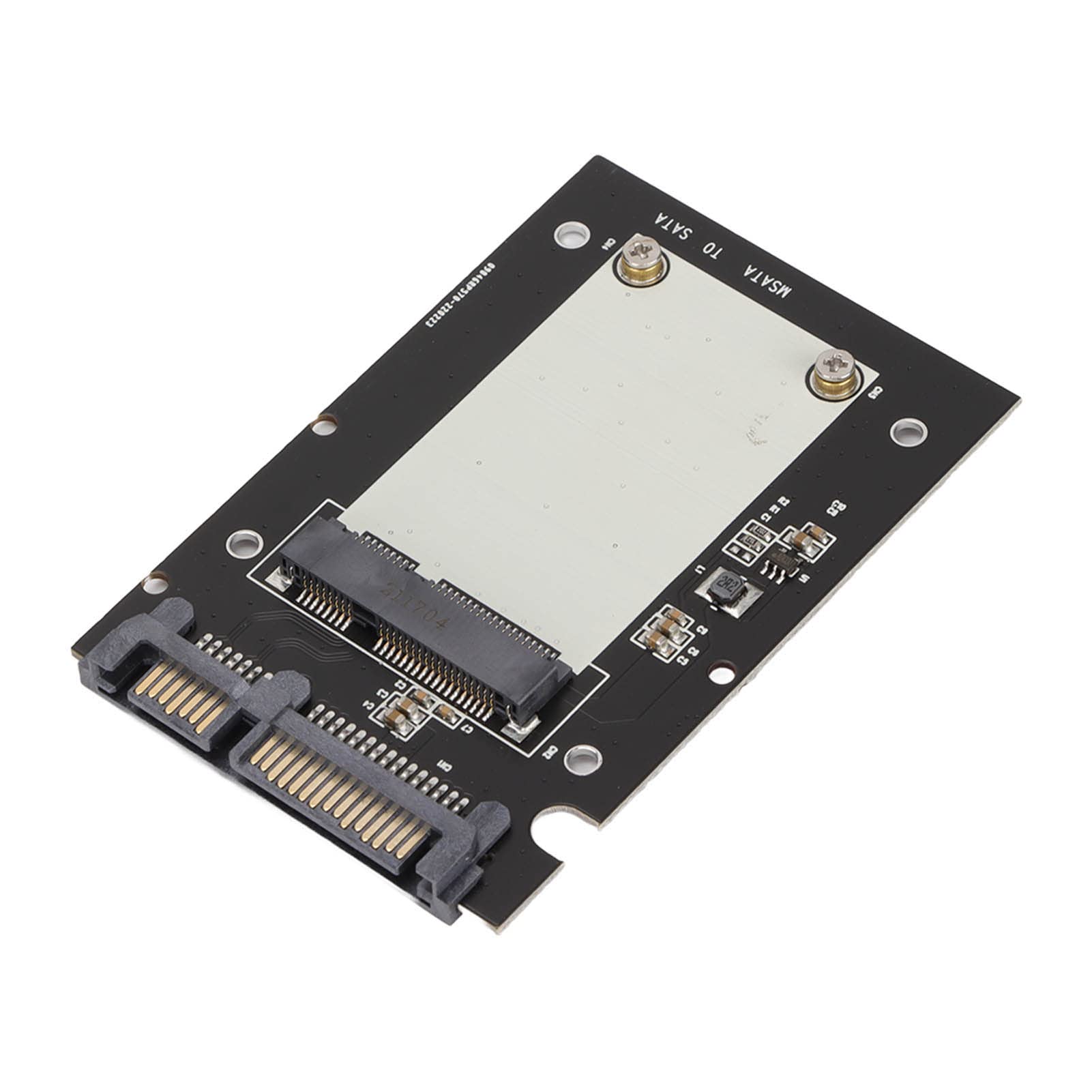 Aluminum Alloy SSD Adapter Box, Aluminum Alloy SSD Adapter Box kit for Office for Home Computer Blue