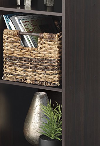 Whitmor Cube Organizer 3-Section, Espresso