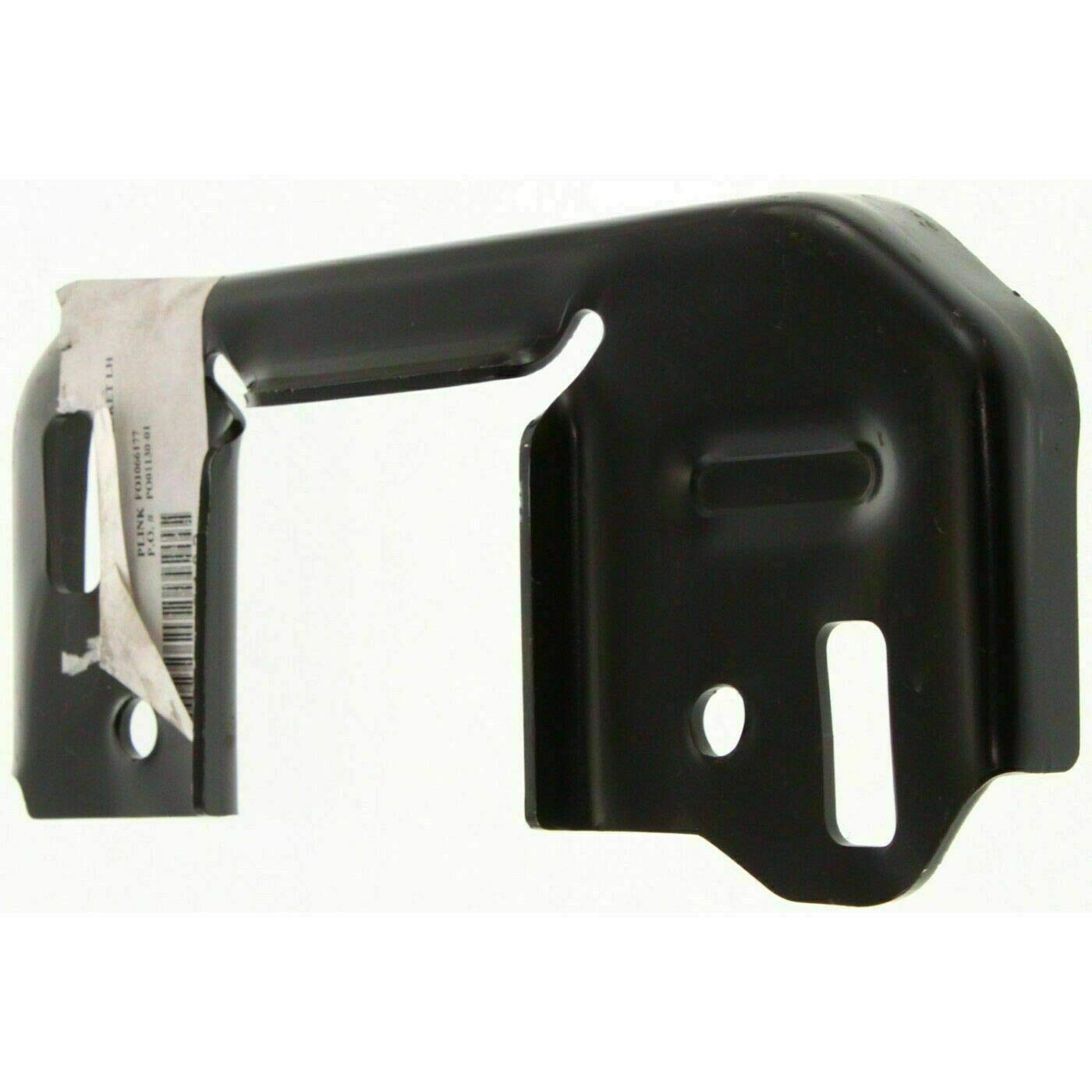 Autoelementss Front Bumper Bracket + Mounting Plate Right Passenger & Left Driver Side For 2009-2014 Ford F-150 Direct Replacement 9L3Z17B984A 9L3Z17B985A 9L3Z5D058AA 9L3Z5D059AA