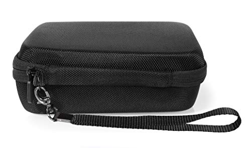 WGear Protective Case for Fujifilm Instax SP-3 Mobile Printer, Mesh Pocket for Cable and Printing Paper (Black)