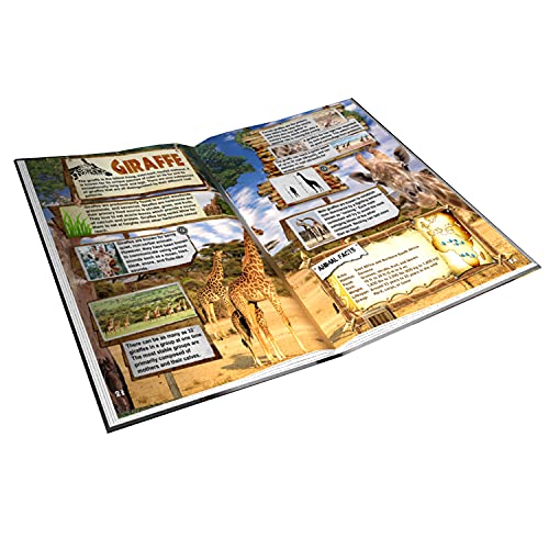 POPAR Safari Interactive Smart Book