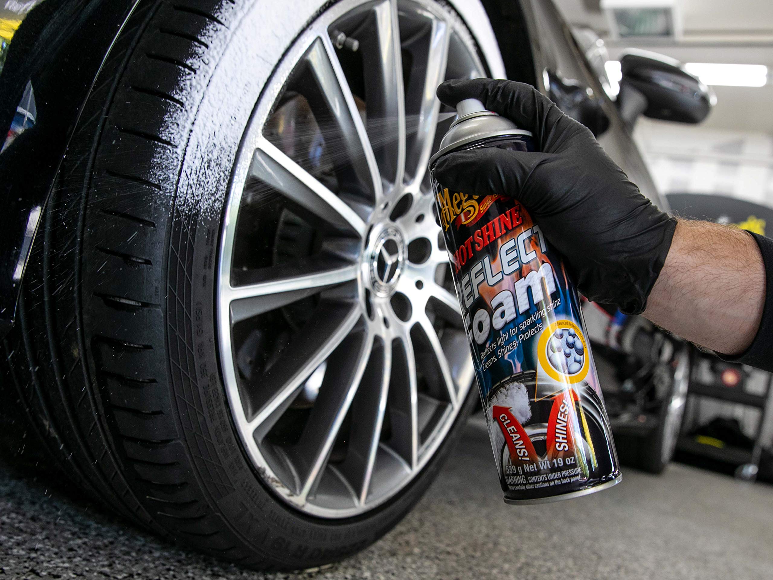 Meguiar's G2819 Hot Shine Reflect Foam, 19 oz.