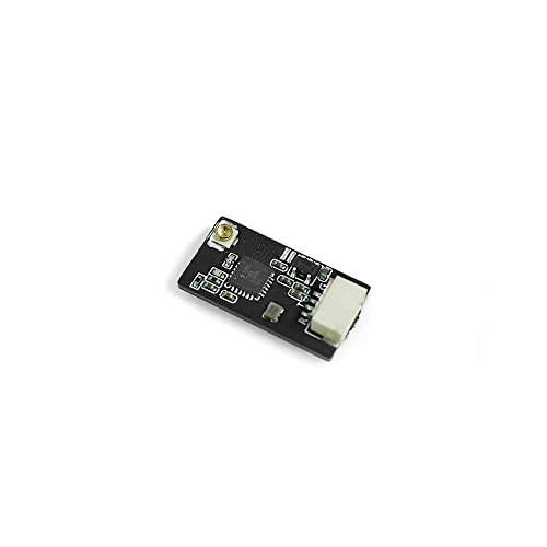 HGLRC Hermes ExpressLRS 2400RX-S Receiver, High Refresh Rate 500hz Low Latency for Racing FPV Long Range Drone
