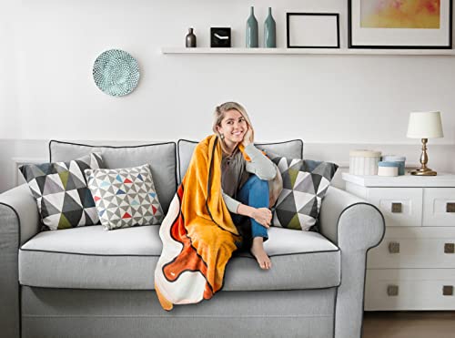S'Mores Throw Blanket