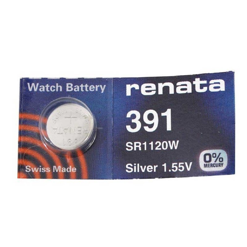 Renata Batteries 391/SR1120SW 1.5V Watch Battery (1 Pc)