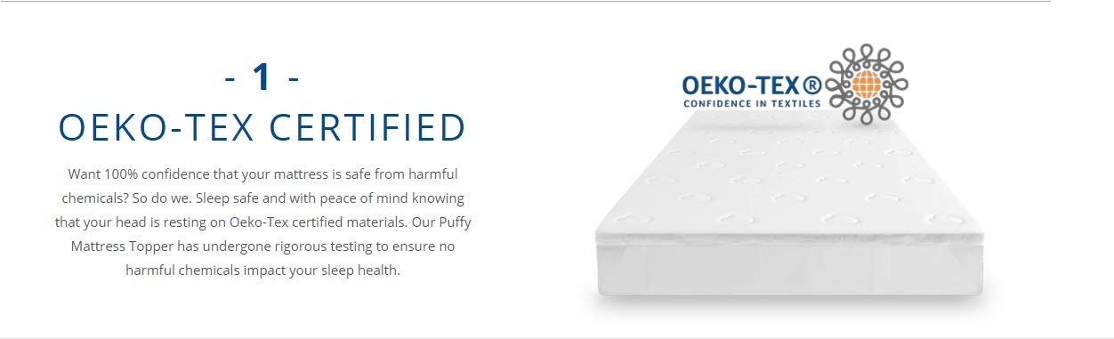 DynastyMattress Memory Foam Mattress Topper Firm (RV Queen Topper (Firm))