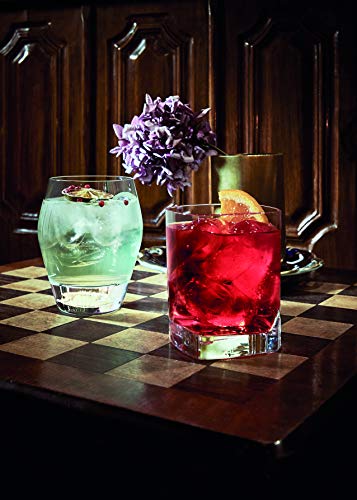 Luigi Bormioli, us kitchen, LUIG9 Strauss 11.75 oz Double Old Fashion Glasses, 6 Count (Pack of 1), Clear