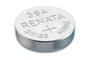 Renata Batteries 4 Silver Oxide 394 Zero Mercury Electronic