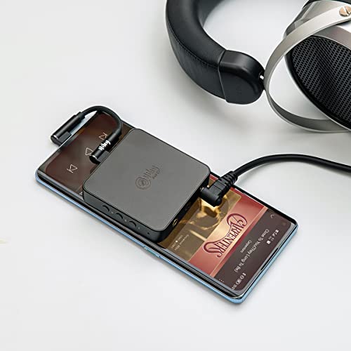 HiBy FD3 High Resolution Headphone Amp USB DAC Type-C Nearly Zero Noise Floor 3.5mm SE+2.5mm+4.4mm Balanced Headphone outputs