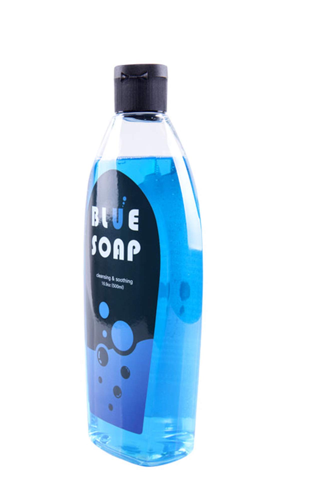 One Tattoo World Highly Concentrated Blue Soap 16.9oz, Equivalent as Green Soap Smells Better, for Tattoo Aftercare or Regular Home & Office Soap with 10 Times of Water Dilution, OTW-PPSoap500
