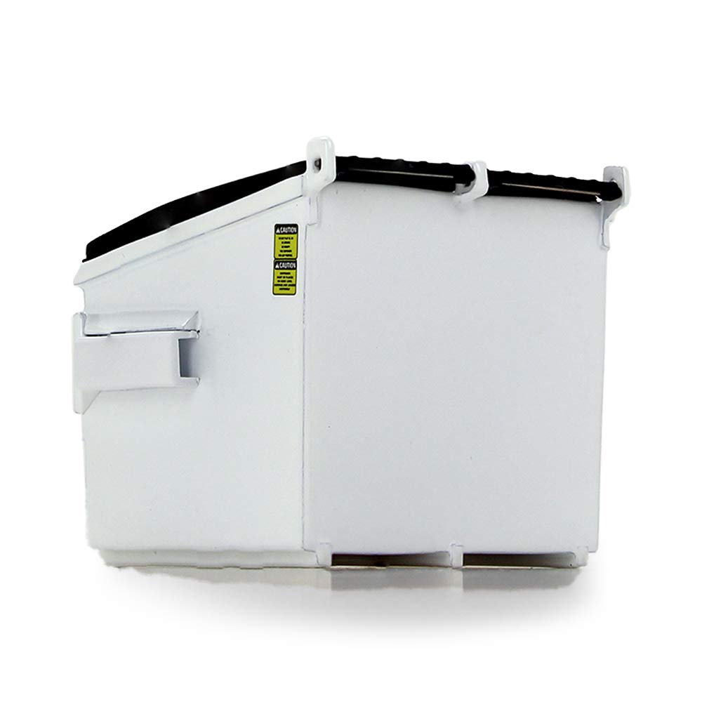 First Gear White Novelty & Specialty Items 1/34 Scale Trash Bin
