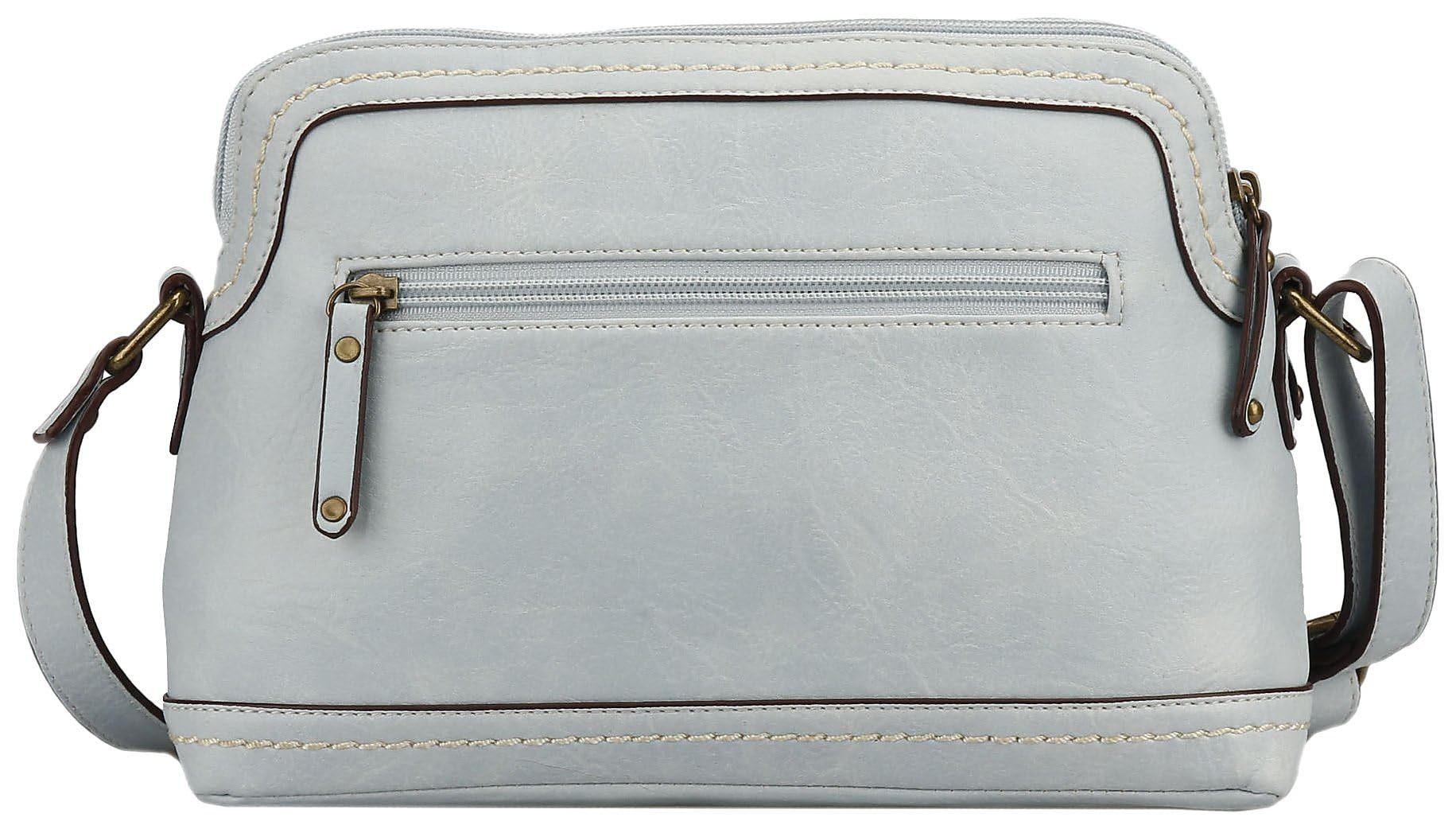 b.o.c. Avondale East/West Crossbody Ice Blue One Size