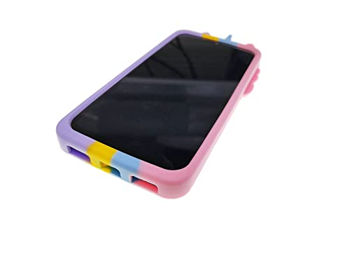 jioeuinly TCL 30 LE Jet Case Compatible for TCL 30 Z Phone Case for TCL 30Z T602DL 30LE Phone Case Cover [with Tempered Glass Screen Protector] DJS