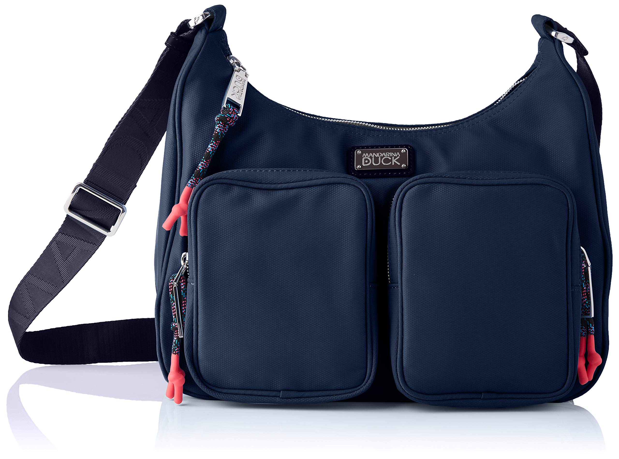 Mandarina Duck Women's Crossbody Bag, Dress Blue1, Style