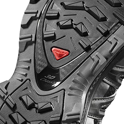 Salomon Men's XA PRO 3D Trail Running Shoes, Black/Magnet/Quiet Shade, 10