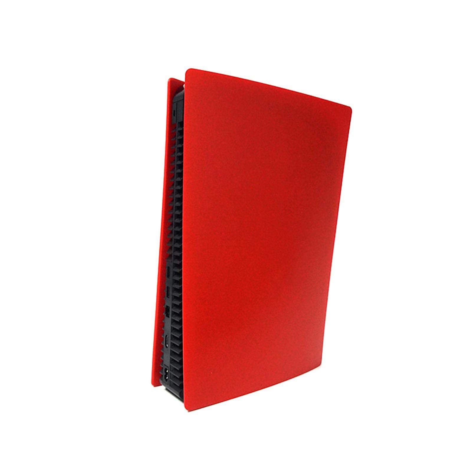Hongjingda PS5 Console Skin Cover, Plastic Hard Shell for PlayStation 5 Console, Prevent dust and Scratches, Easy to Install, 3 Colors