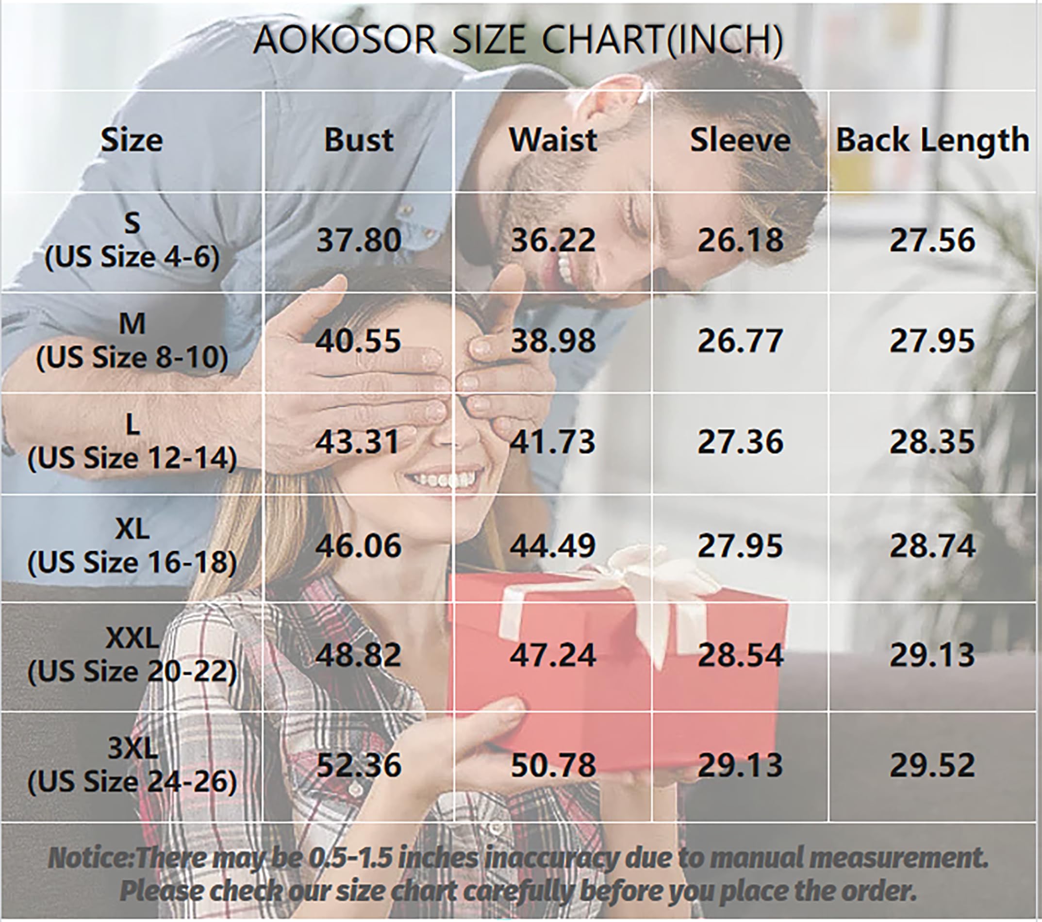 Aokosor Black Sweatshirts for Women 2024 Casual Fall Clothes Long Sleeve Tops Oversized XL