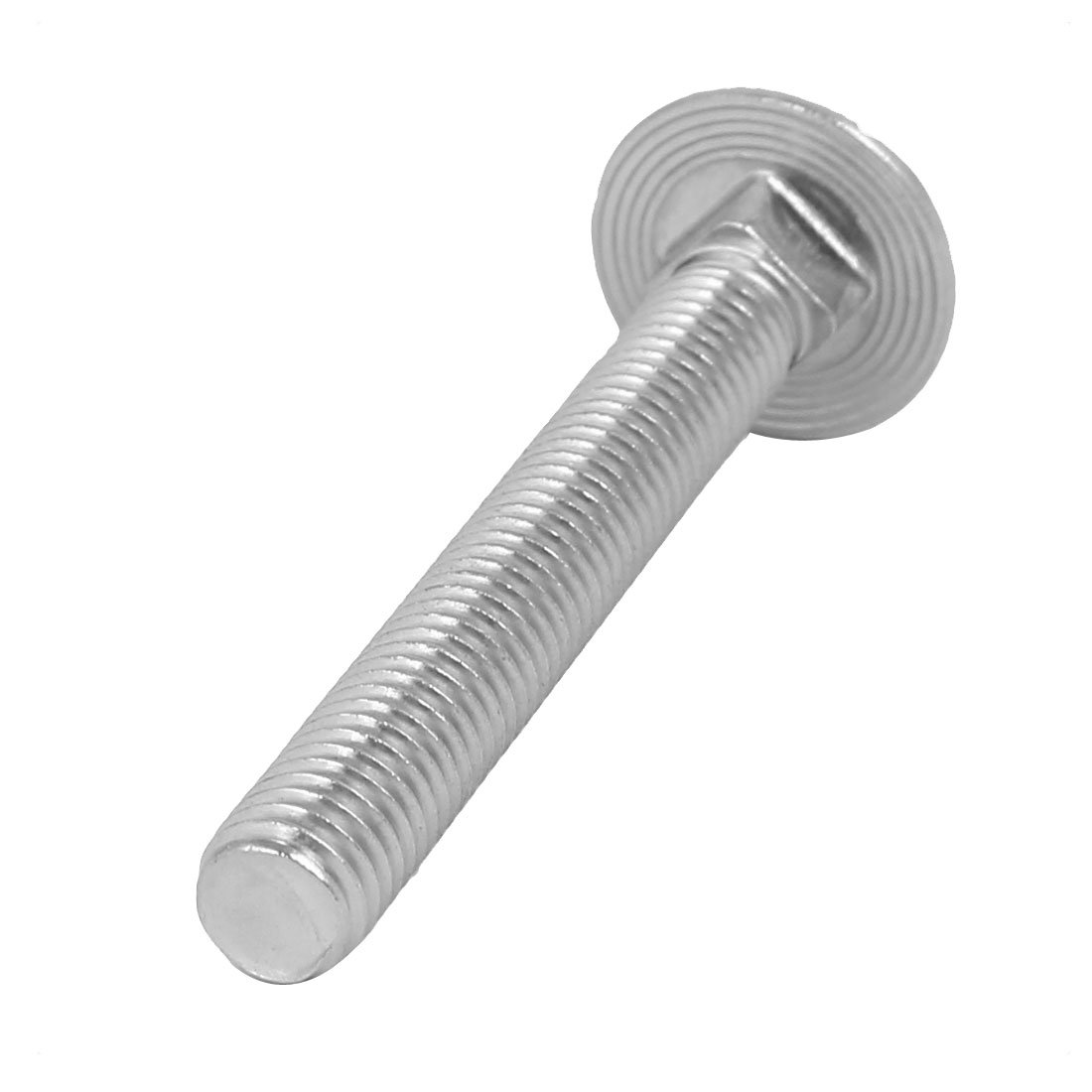 uxcell M8x60mm 304 Stainless Steel Round Cap Square Neck Trailer Carriage Bolts 8pcs