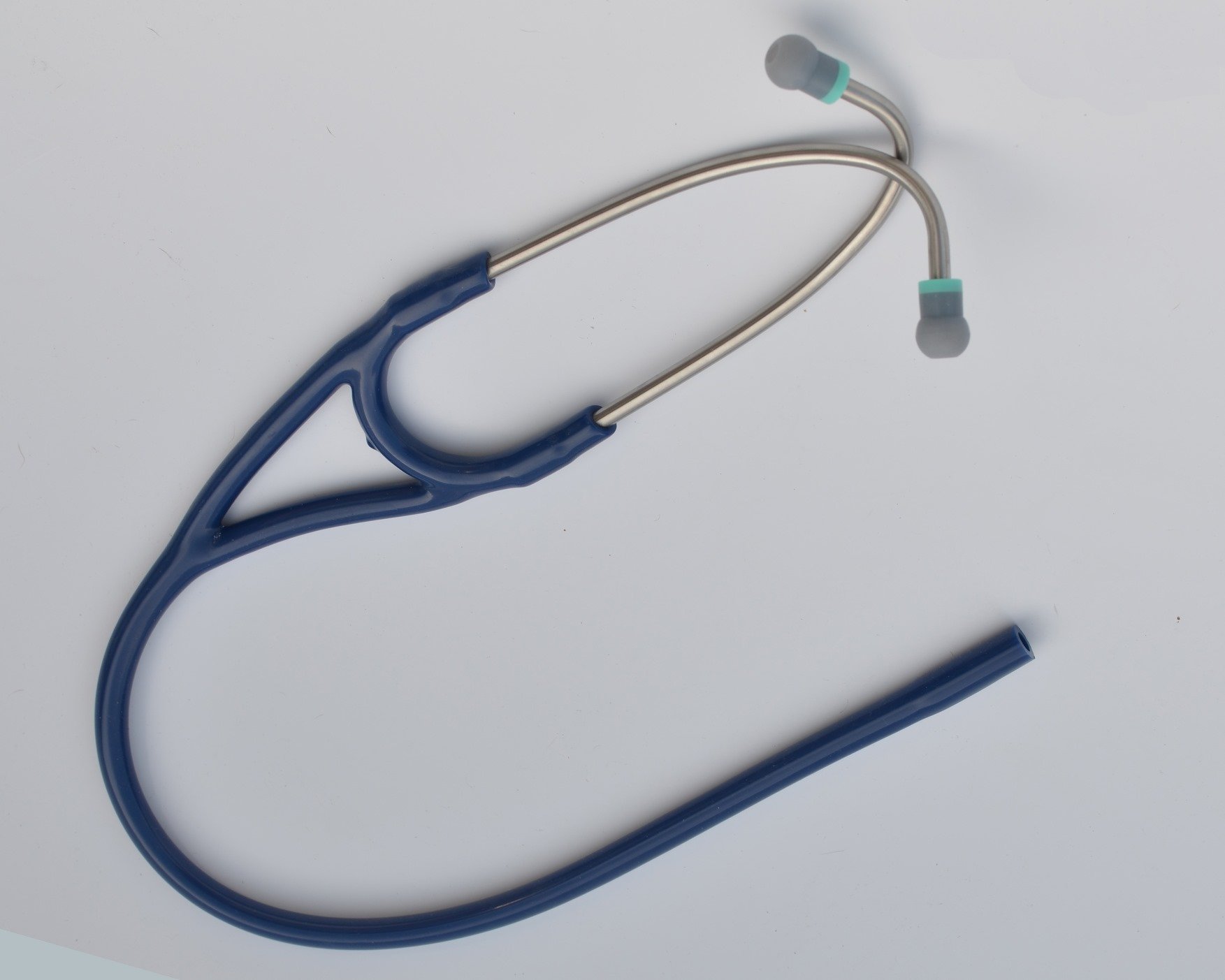 Replacement Tube by MohnLabs fits ALL dual head Cardiology Stethoscopes T701 BLUE