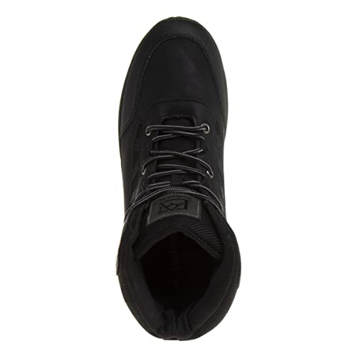 Avalanche Outdoor Boots (Men) Hiking, Black, 11