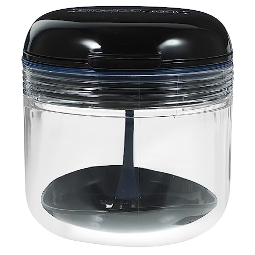 Desktop Stand Denture Bath Case with Basket Denture Bath Cleaning Box Container Soaking Cup Cleaner Retainer Case Holder with Denture Brush and Mirror for Dentures False Teeth