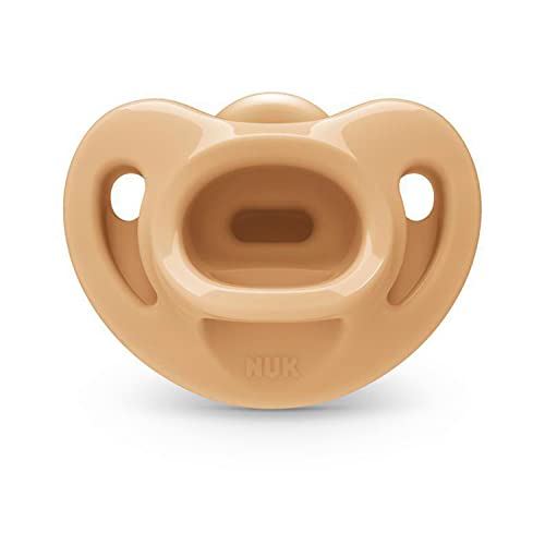 NUK Comfy Orthodontic Pacifiers, Timeless Collection, 6-18 Months, 5 Count