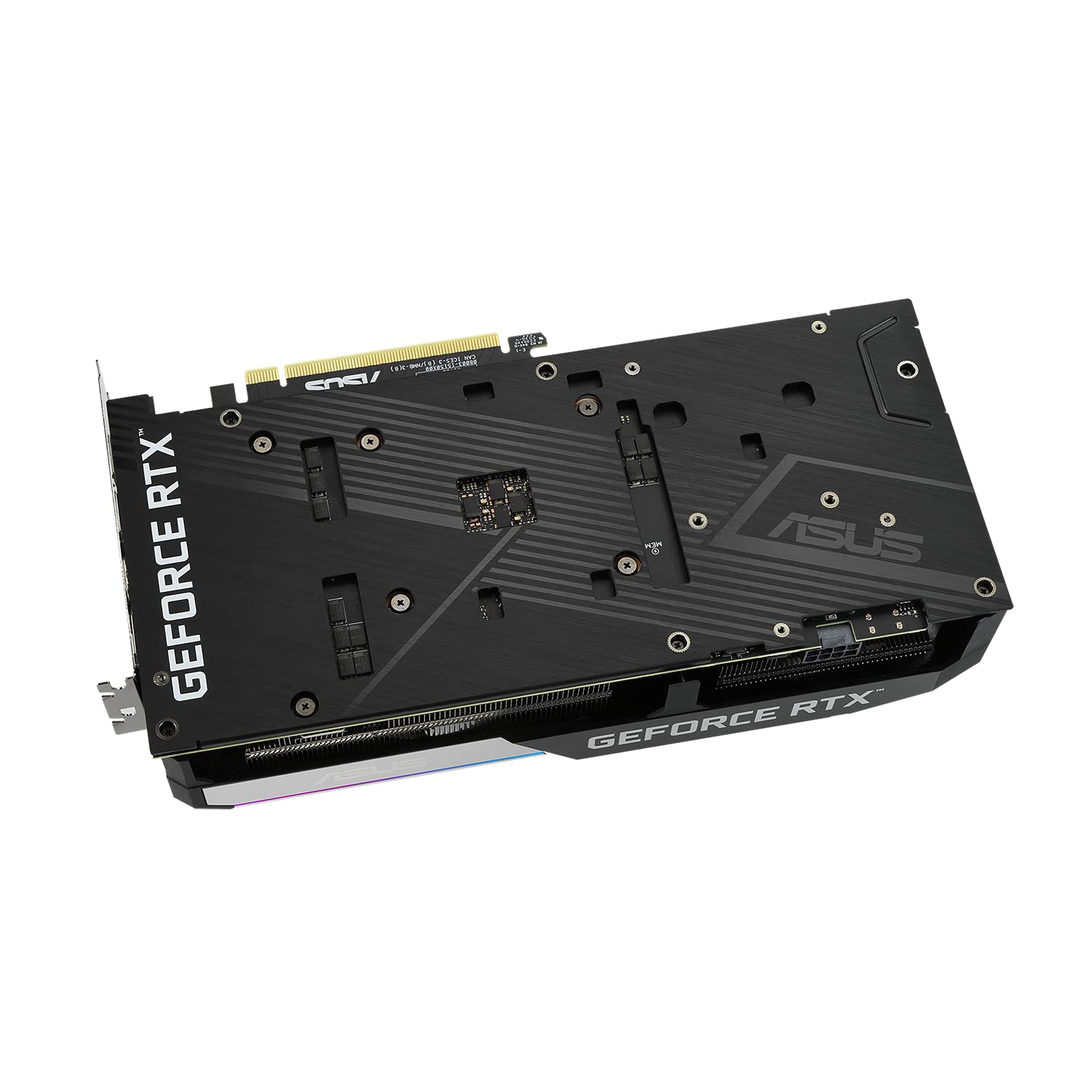 ASUS Dual NVIDIA GeForce RTX 3060 Ti V2 OC Edition Gaming Graphics Card (PCIe 4.0, 8GB GDDR6 Memory, LHR, HDMI 2.1, DisplayPort 1.4a, Axial-tech Fan Design, Dual BIOS, Protective Backplate)