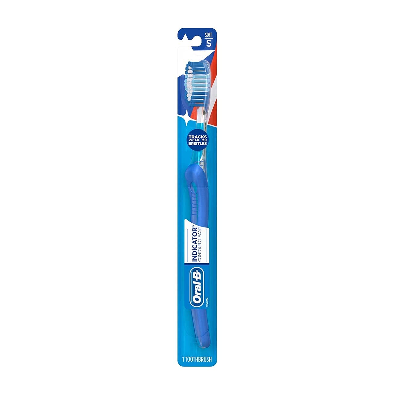 Oral-B Indicator Contour Clean Toothbrush Medium, Pack of 3