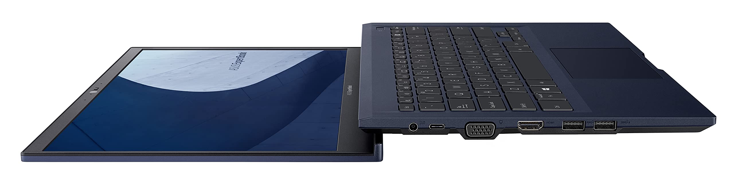 ASUS ExpertBook B1 Business Laptop, 14” FHD, Intel Core i5-1135G7, 512GB SSD, 8GB RAM, Military Grade Durable, AI Noise Cancelling, Webcam Privacy Shield, Win 10 Pro, Star Black, B1400CEA-XH54