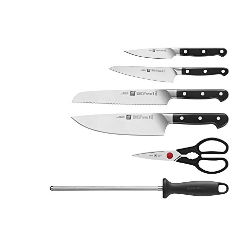 ZWILLING Pro 7-pc Knife Block Set - Natural
