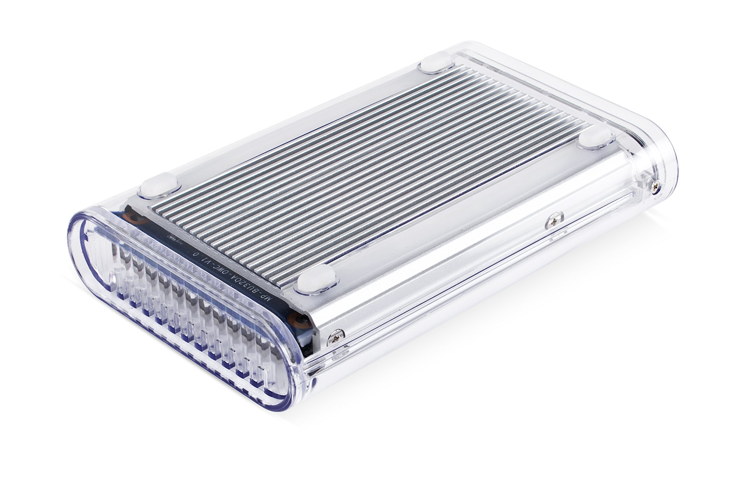 OWC Mercury On-The-Go Portable 2.5" FW800/USB3.0 Enclosure Kit for Serial ATA (SATA)