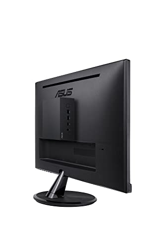 ASUS ExpertCenter PN52 Mini PC System with AMD 6-Core R5-5600H, 8GB DDR4 RAM, M.2 PCIE 256GB SSD, WiFi 6E, Bluetooth, USB-C, Windows 11 Pro