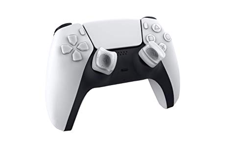 Gioteck SMP PS5 – Thumb Grips PS5 Megapack Caps/Caps/Protective Silicone for PlayStation 5 Joysticks – Non-Slip – Aiming Aid – PS5 Controller Protector (3 Pack) White/Blue/Black